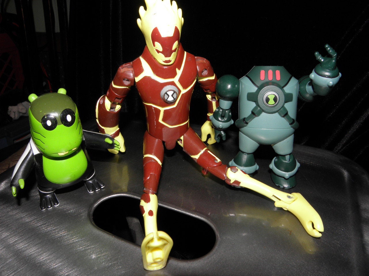 Ben 10 Heatblast Toy