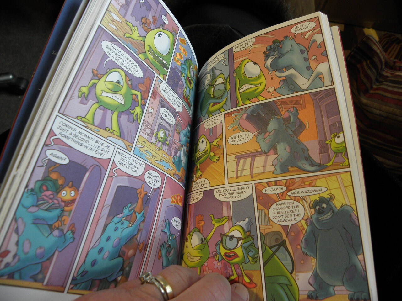 Monsters Inc Scary Stories Disney Pixar Graphic Novel 2013 - Etsy