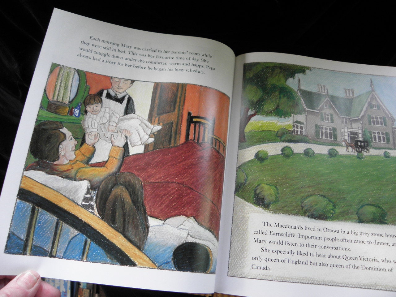 Baboo Story of Sir John A Macdonalds Daughter by A Manson - Etsy