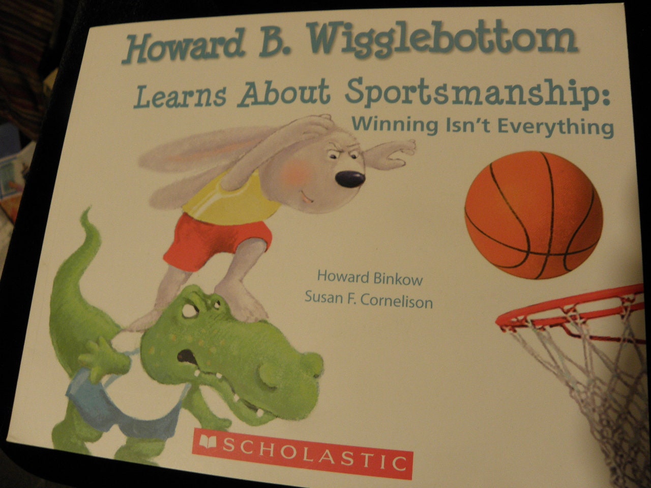 Howard B Wigglebottom Learns About Sportsmanship Scholastic | Etsy