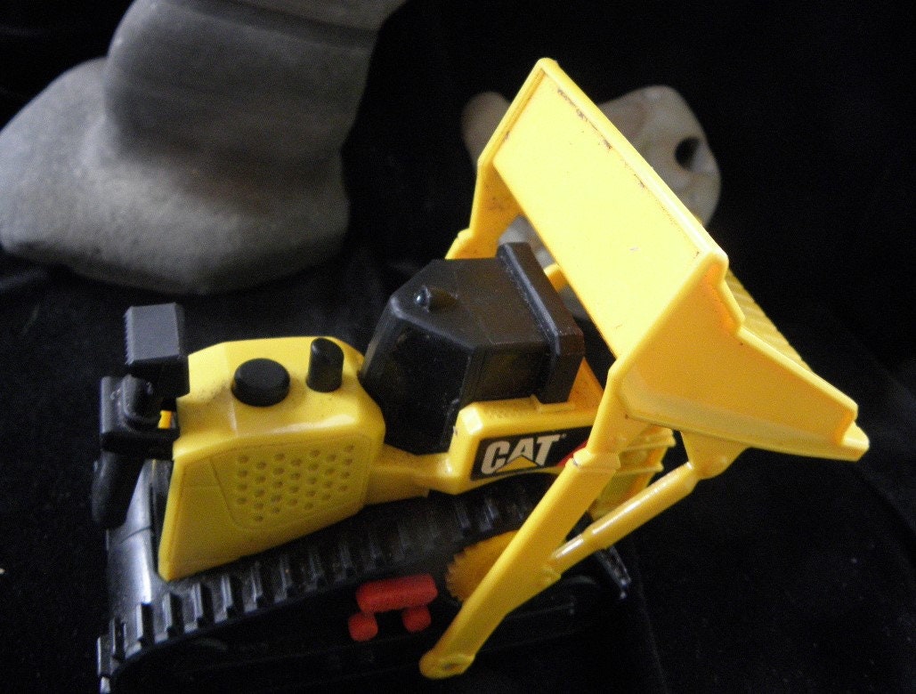 CAT Official Brand Heavy Equipment Yellow Plastic CAT - Etsy