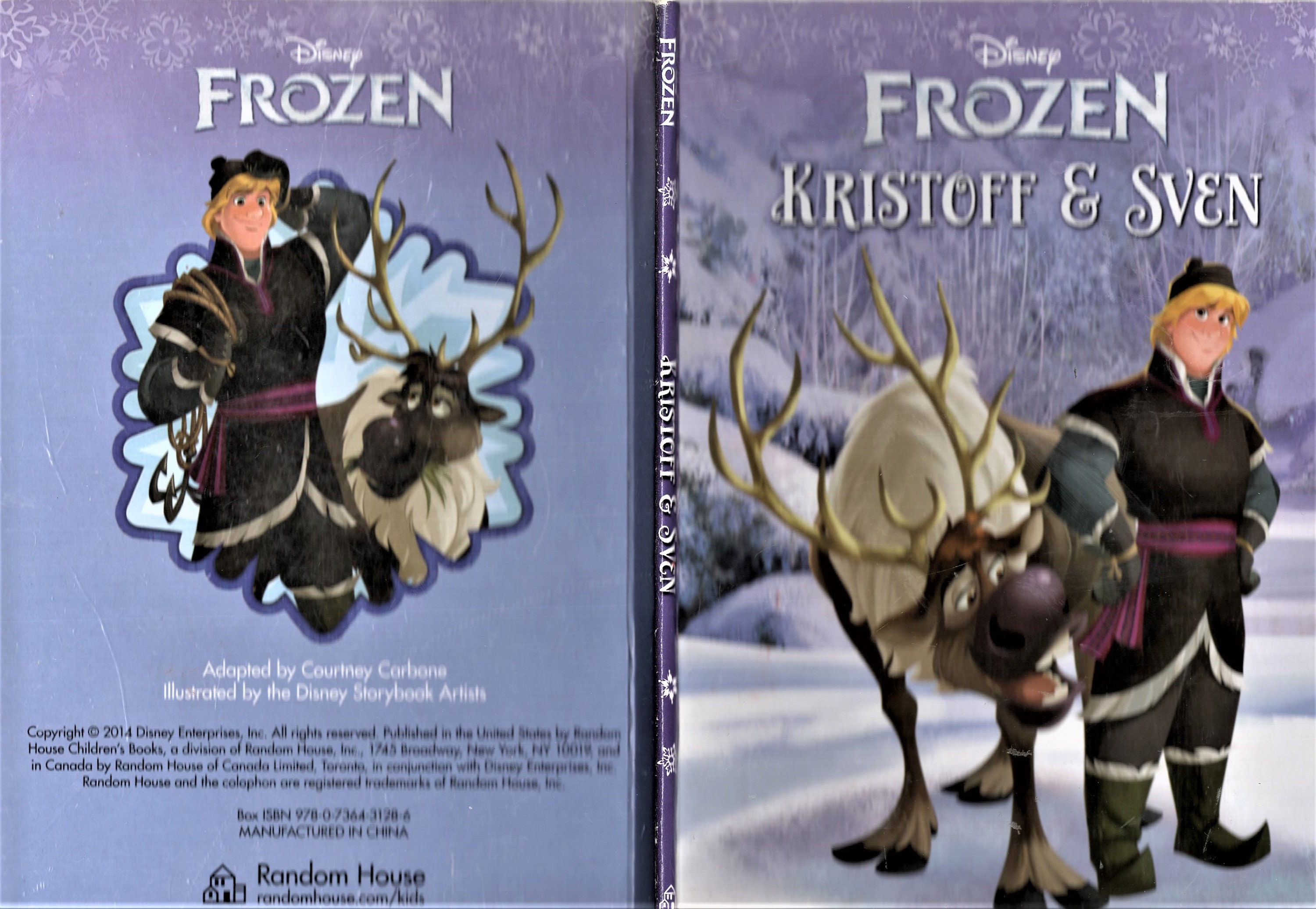 Disney Frozen Kristoff And Sven