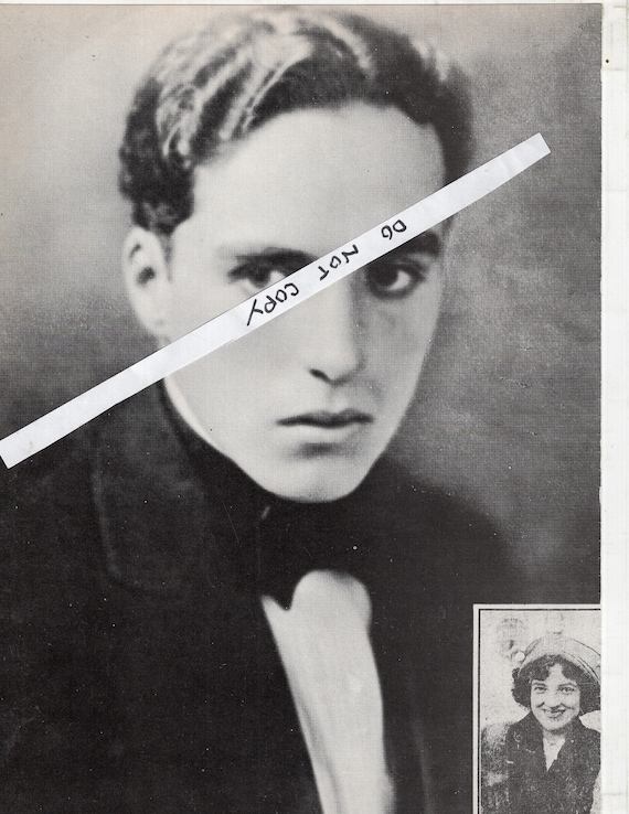 Charlie Chaplin Young