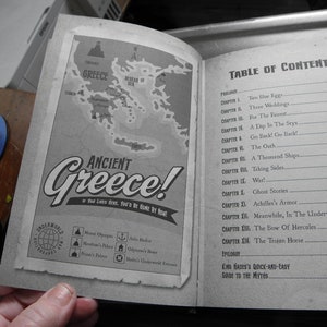 Myth O Mania, Hit the Road Helen, by Kate Mcmullan, Hardcover, New Copy ...