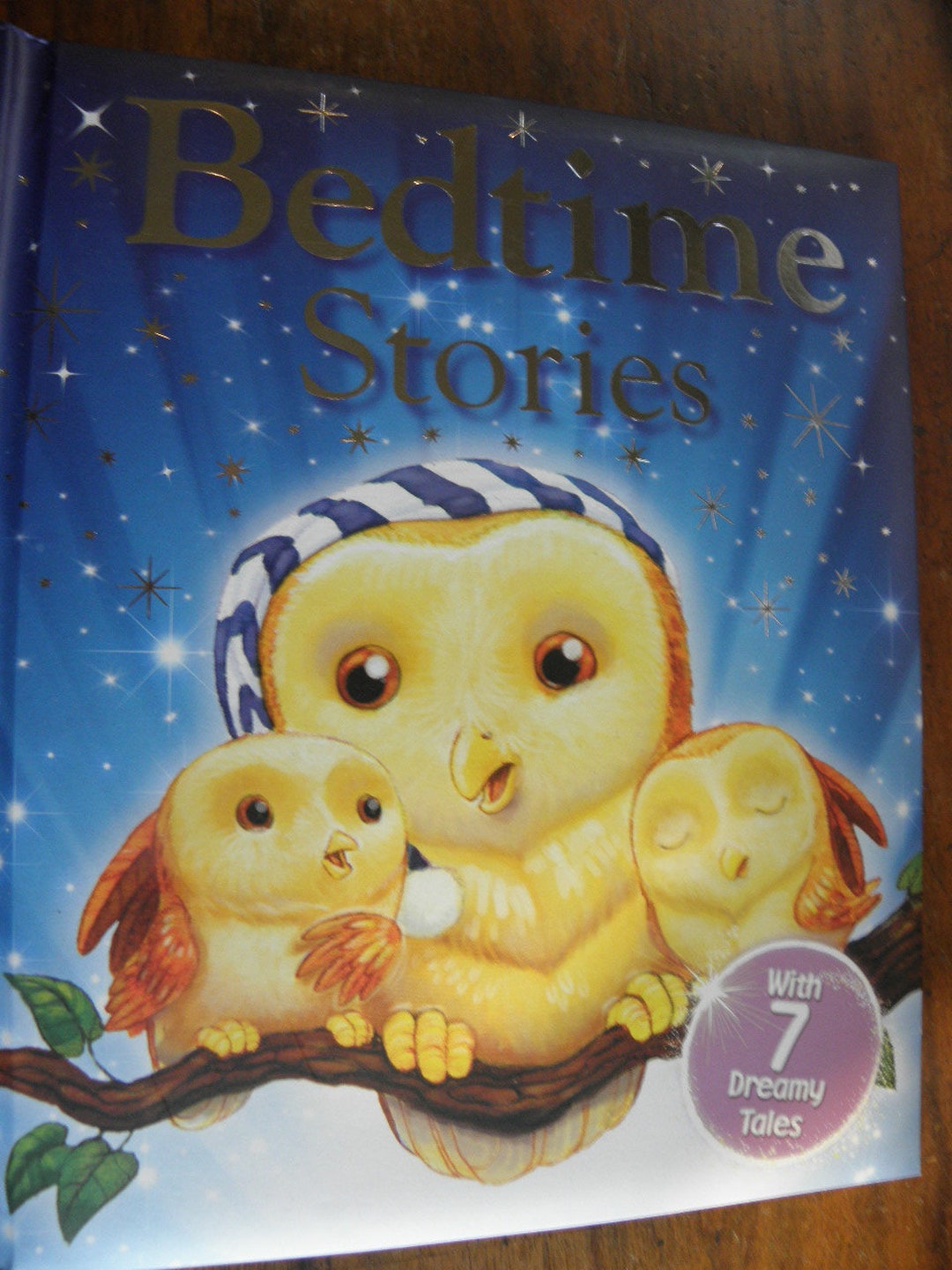 NEW Copy, Bedtime Stories, With 7 Dreamy Tales, Igloo Books, 2020 Brand ...
