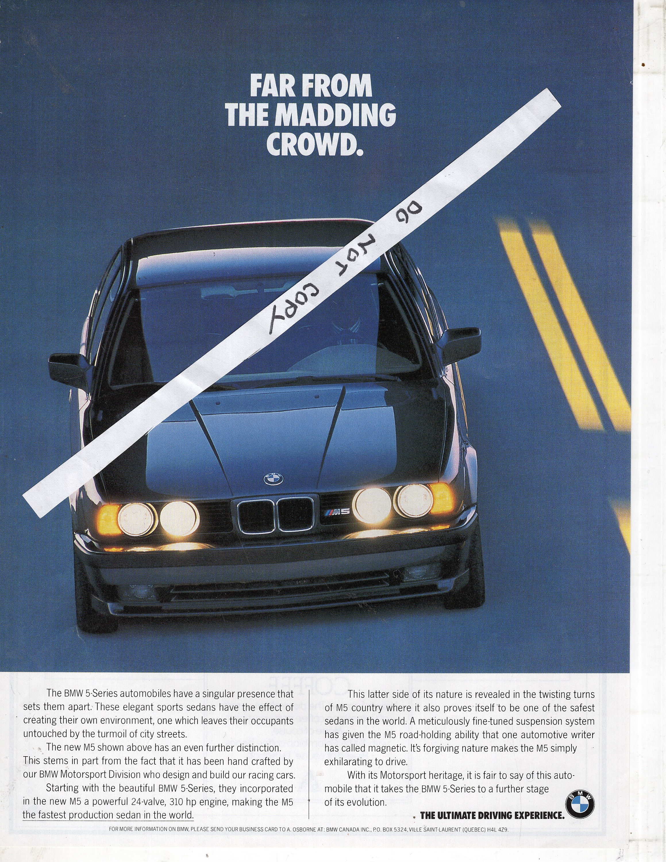 1990s Car Ads