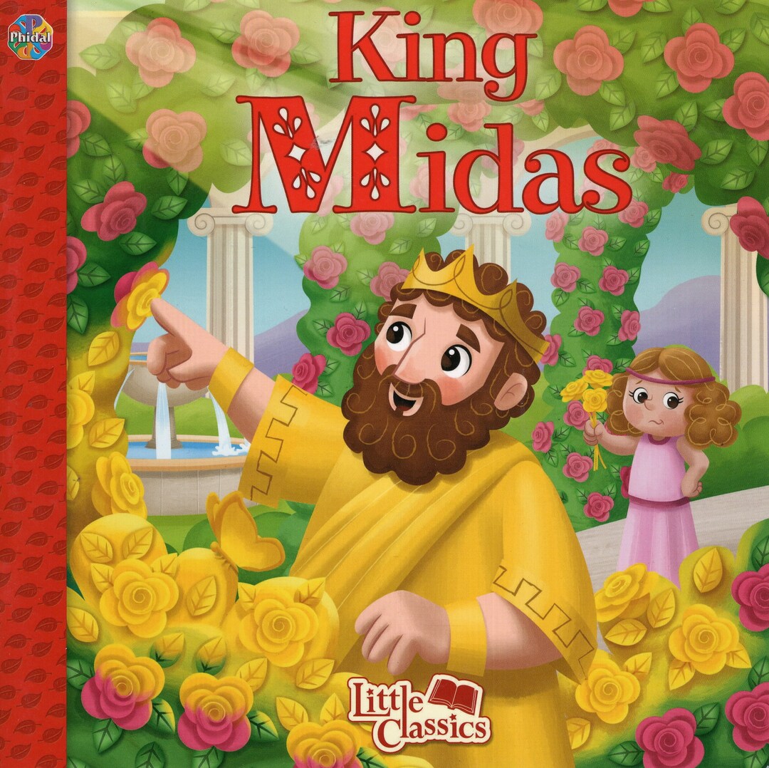 King Midas, Phidal, Little Classics, Classic Fairy Tales, 2019, NEW ...