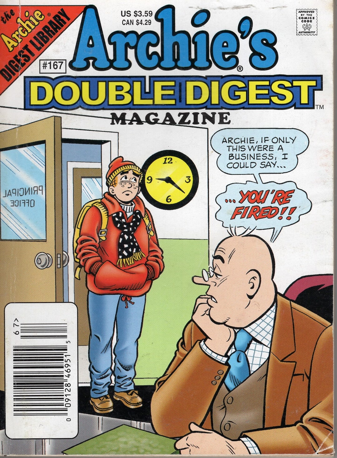 Archie Digest Library, Archies Double Digest, No 167, Mar 2006, VVG ...