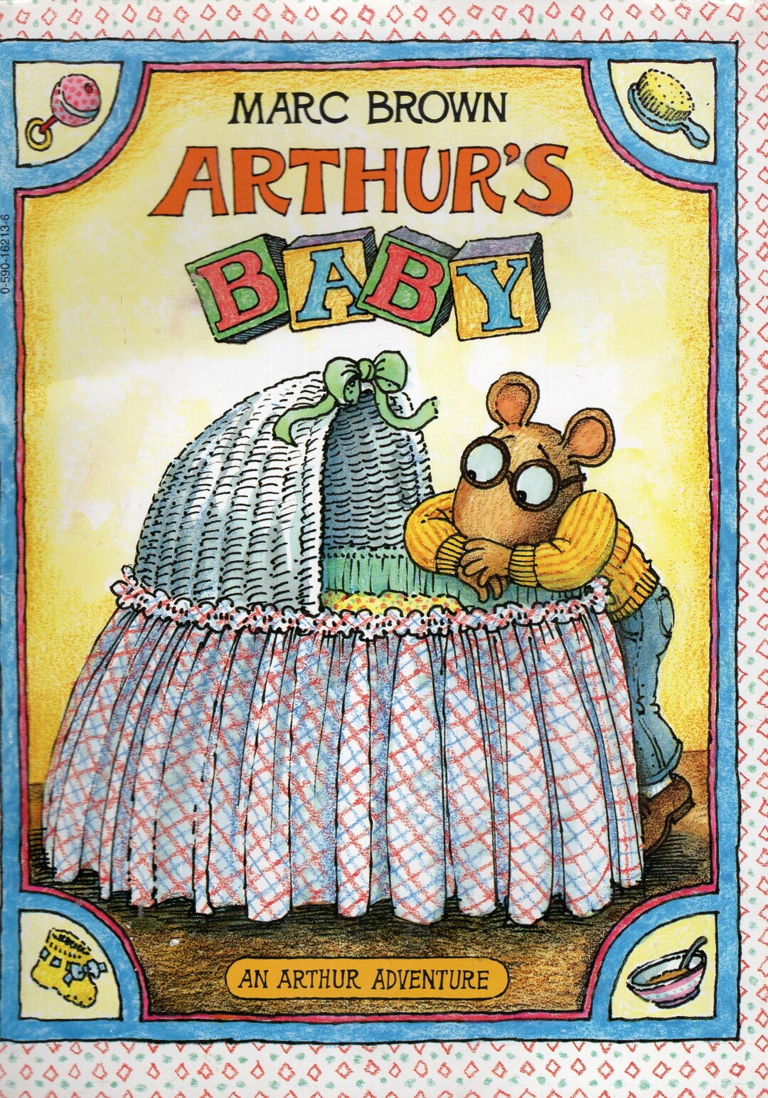 Vintage 1989, Arthur's Baby, Marc Brown, Softcover, Scholastic, ISBN ...