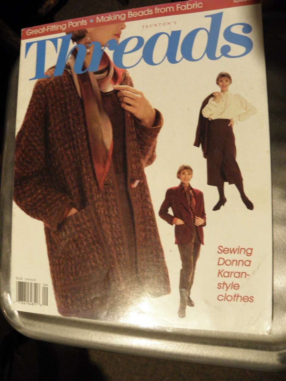 Threads Magazine No 54 Sept 1994 Taunton Press G condition | Etsy