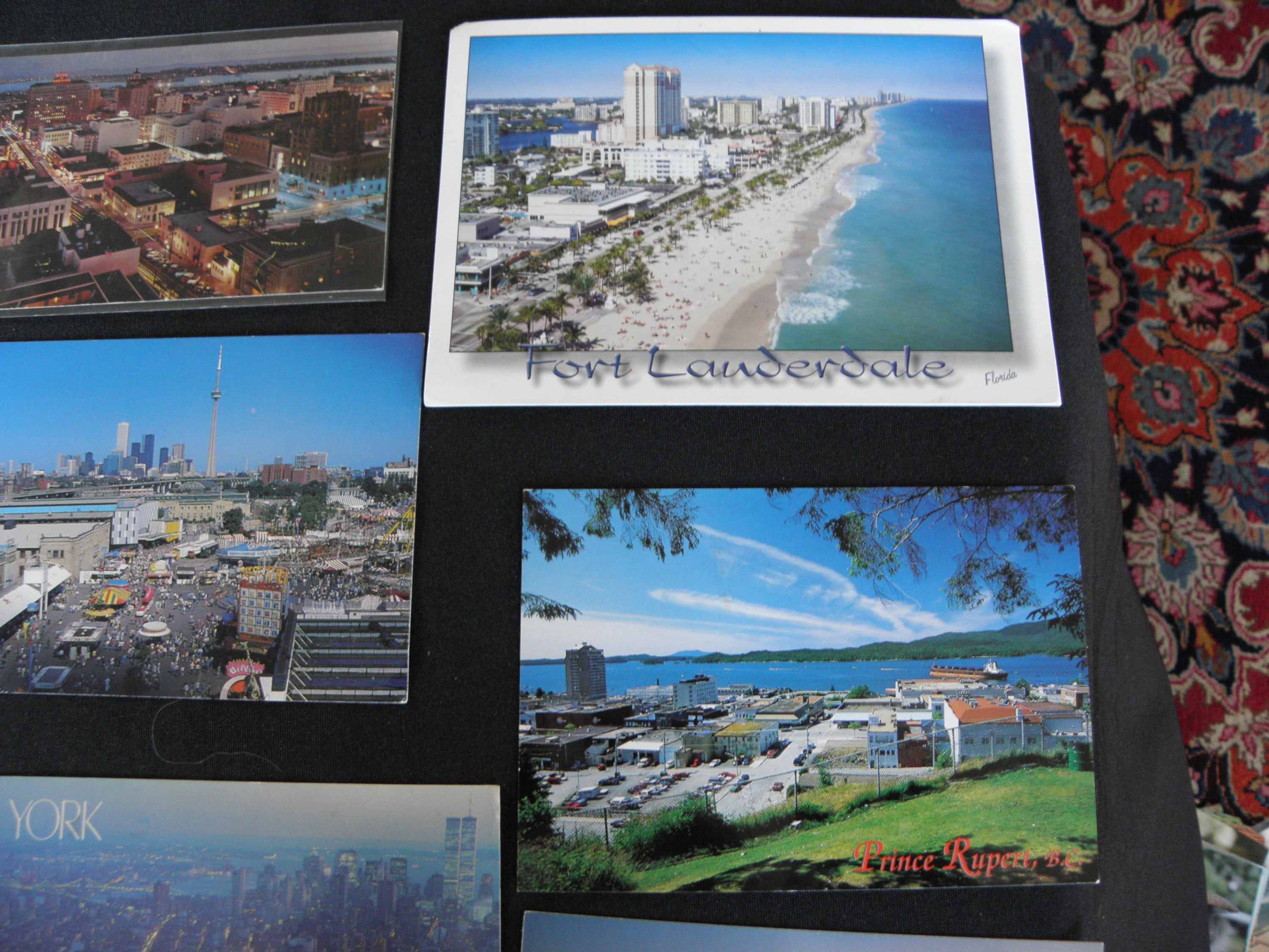 11 Cityscape Vintage 1950s to 90s Postcards New York San - Etsy UK