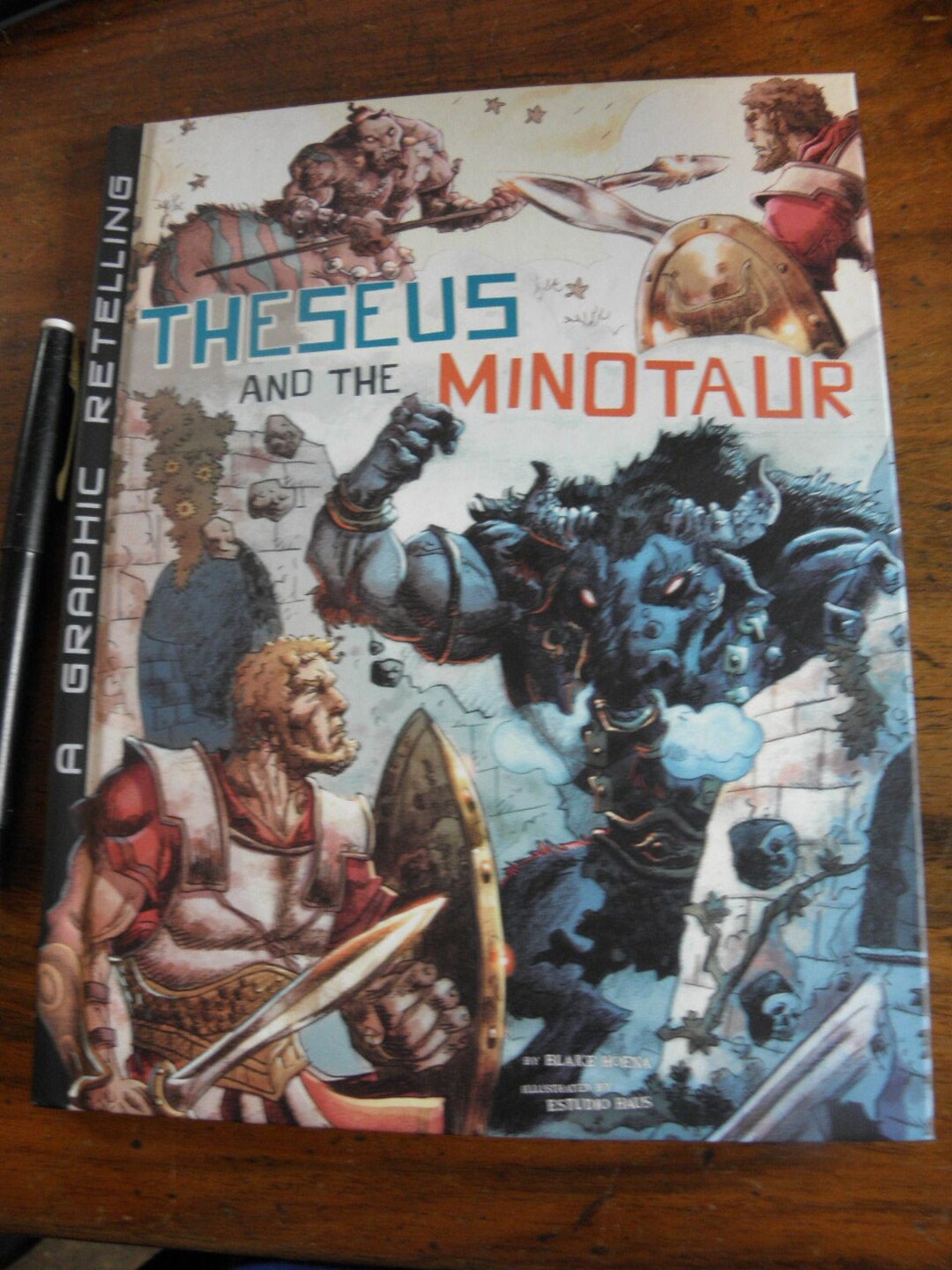 Theseus And The Minotaur Book
