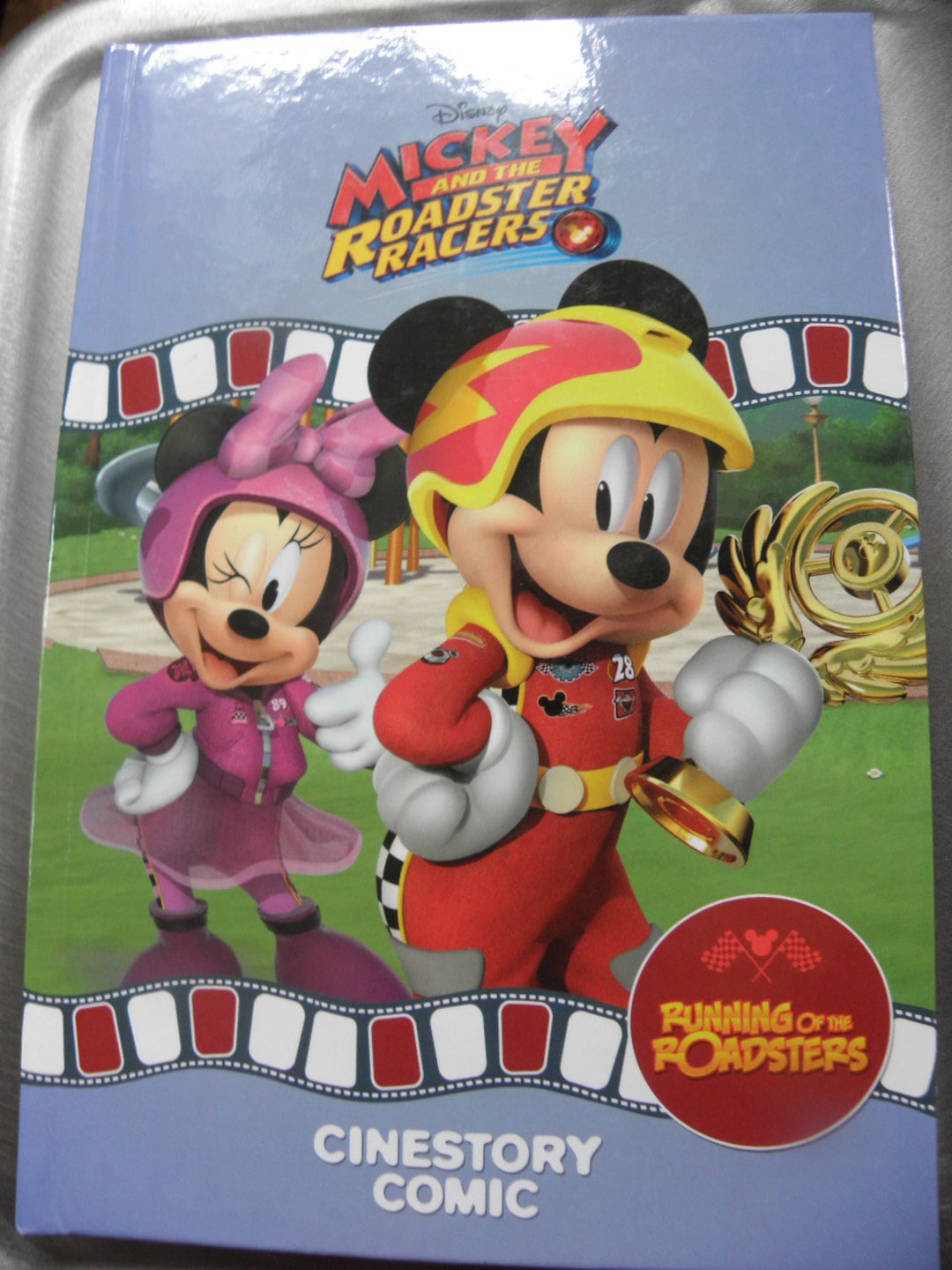 Mickey and the Roadster Racers, Running of the Roadsters, Joe Books Ltd ...