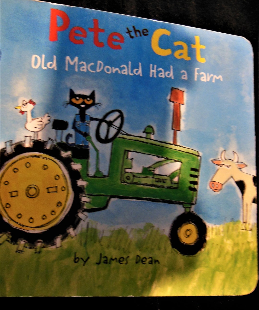 Pete the Cat, Old Macdonald Had a Farm, J Dean, NEW 1st Edition Board ...