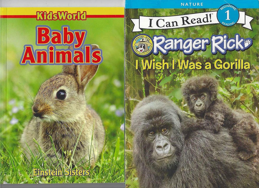 2 Baby Tierbücher, Baby Animals, Einstein Schwestern, NEU 2014, I Wish ...