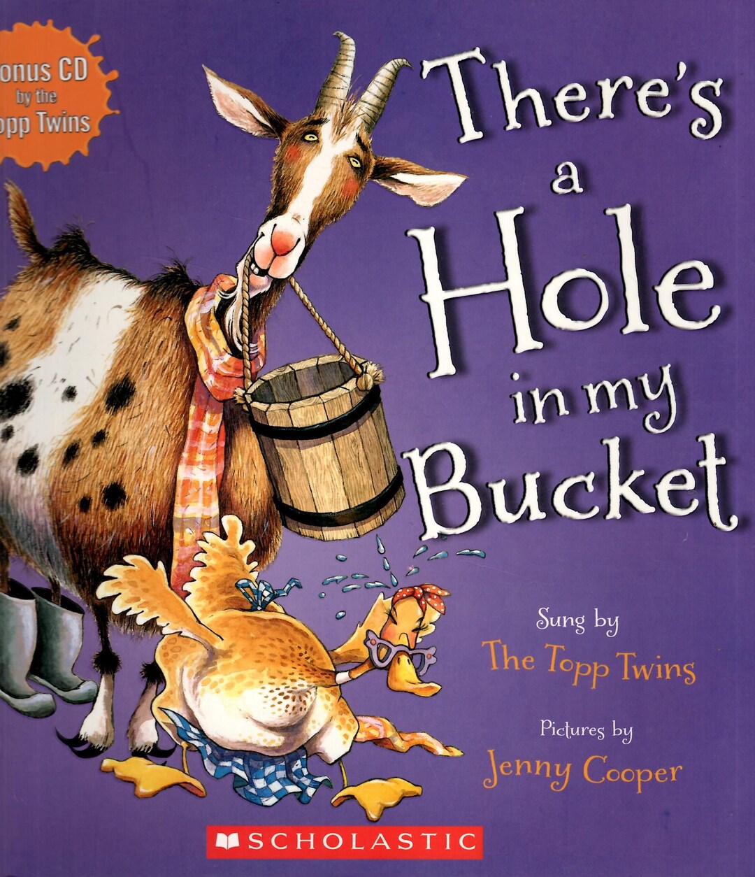 There's a Hole in My Bucket, Book and Audio CD, 2015, Tip Topp Twins ...