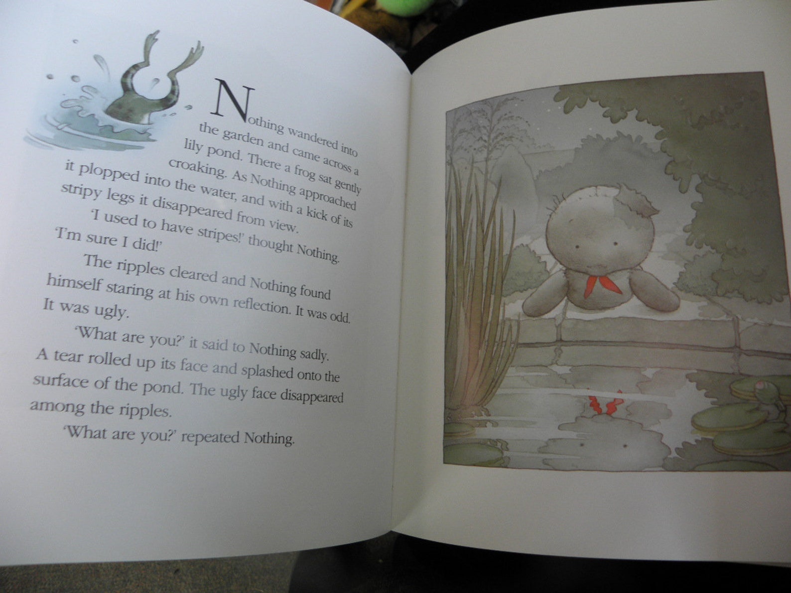 Nothing by Mick Inkpen Softcover NEW Copy 1996 Hodders | Etsy