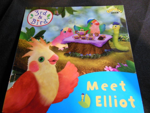 Meet Elliot 3rd & Bird Cbeebies BBC Childrens Books | Etsy