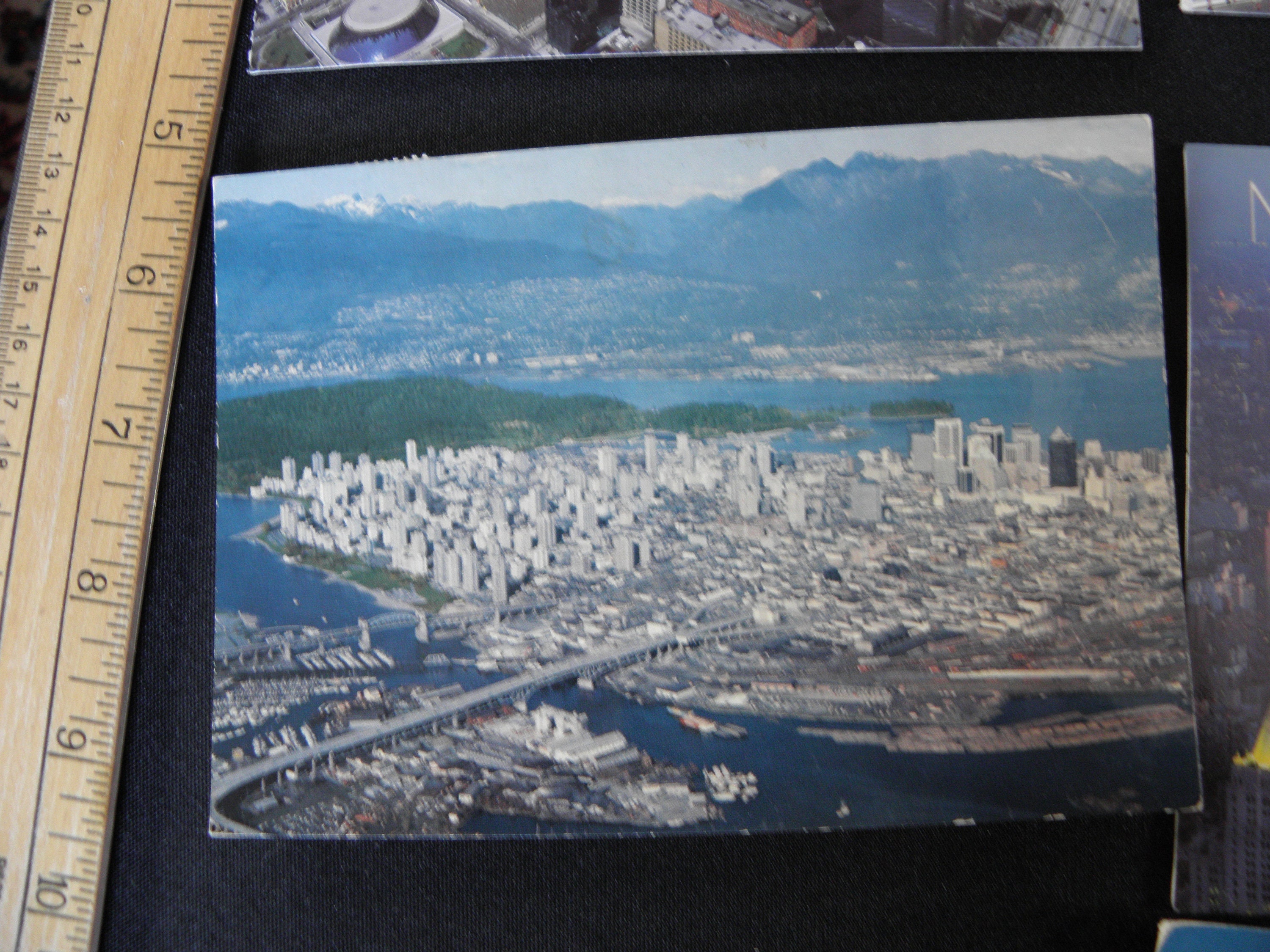 11 Cityscape Vintage 1950s to 90s Postcards New York San - Etsy UK