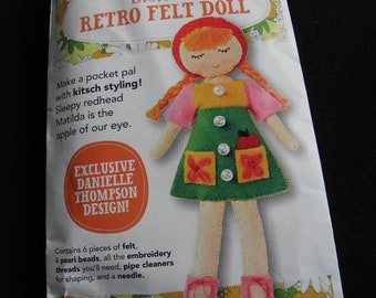 Vintage Matilda Doll | Etsy