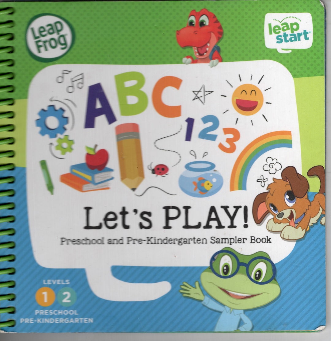 Leapstart, Leap Frog, Log Dog, Read and Write, Level 2, Pre ...