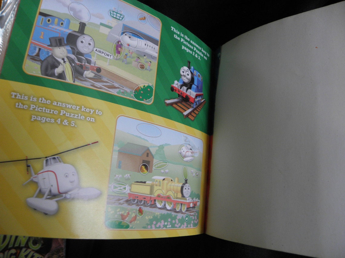 Thomas & Friends Track Stars 3 Stories 2005 Random House - Etsy