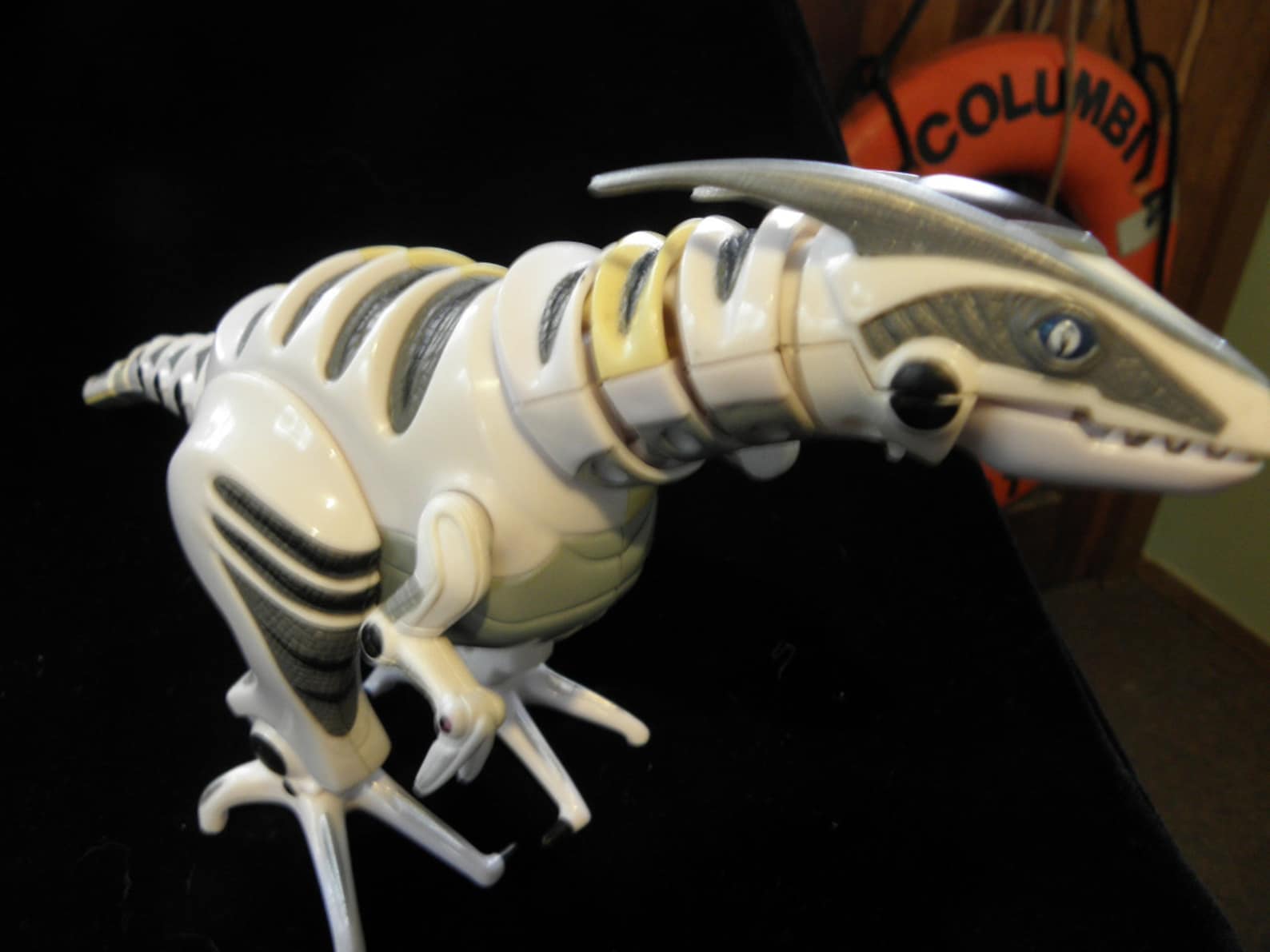 Wowwee Mini Roboraptor 15 Inch. Walking Toy 2005 Plastic | Etsy