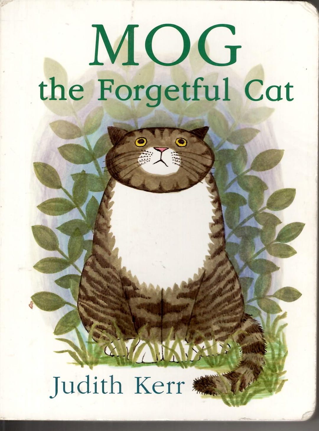 Mog the Forgetful Cat, 2006, Original 1970, J Kerr, Thick Board Book - Etsy