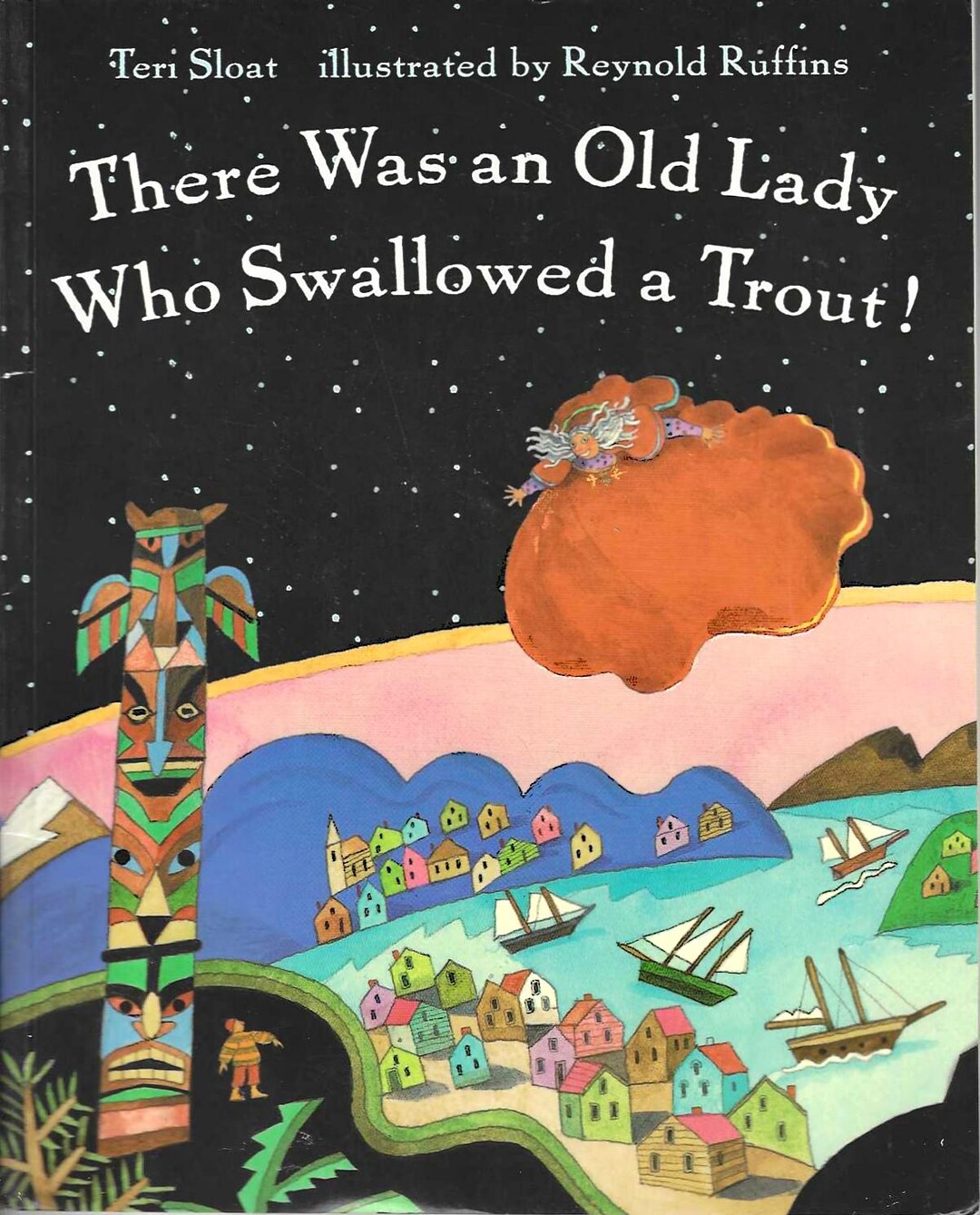 2002, There Was an Old Lady Who Swallowed a Trout, Like New Condition ...