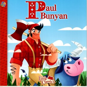 NEW Copy, Paul Bunyan, Phidal, Little Classics, Classic Fairy Tales, - Etsy
