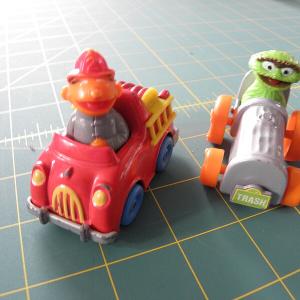 Muppets Fire Truck - Etsy