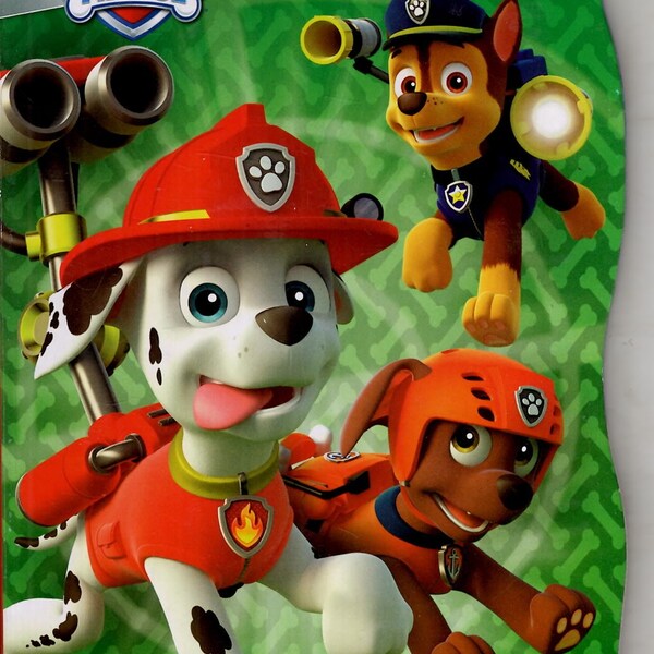 Paw Patrol Pup Pack - Etsy