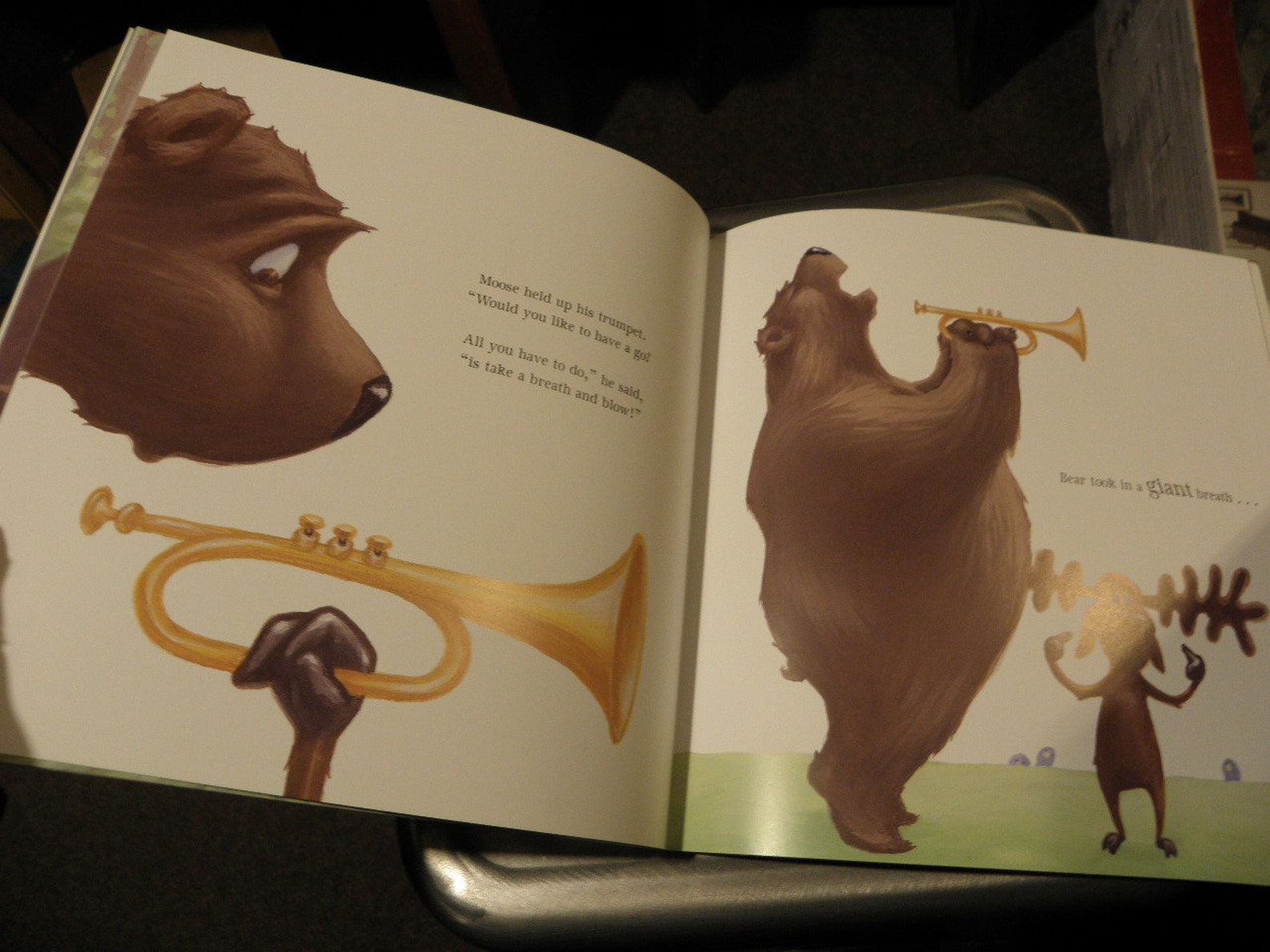 The Very Noisy Bear by Nick Bland Scholastic NEW Copy | Etsy
