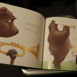 The Very Noisy Bear by Nick Bland Scholastic NEW Copy | Etsy