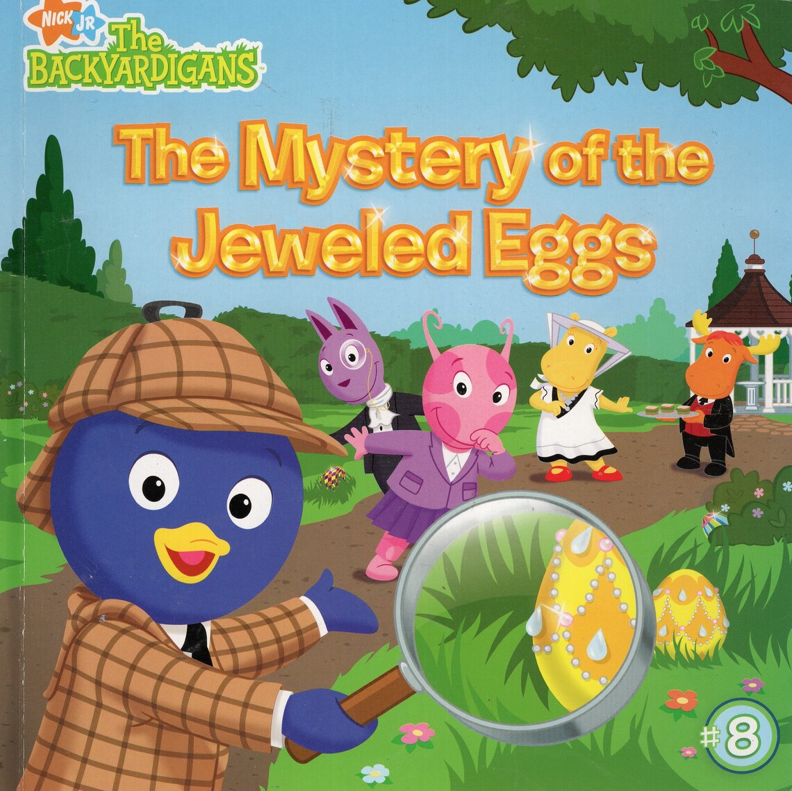 2007 the Backyardigans the Mystery of the Jewelled Eggs by - Etsy