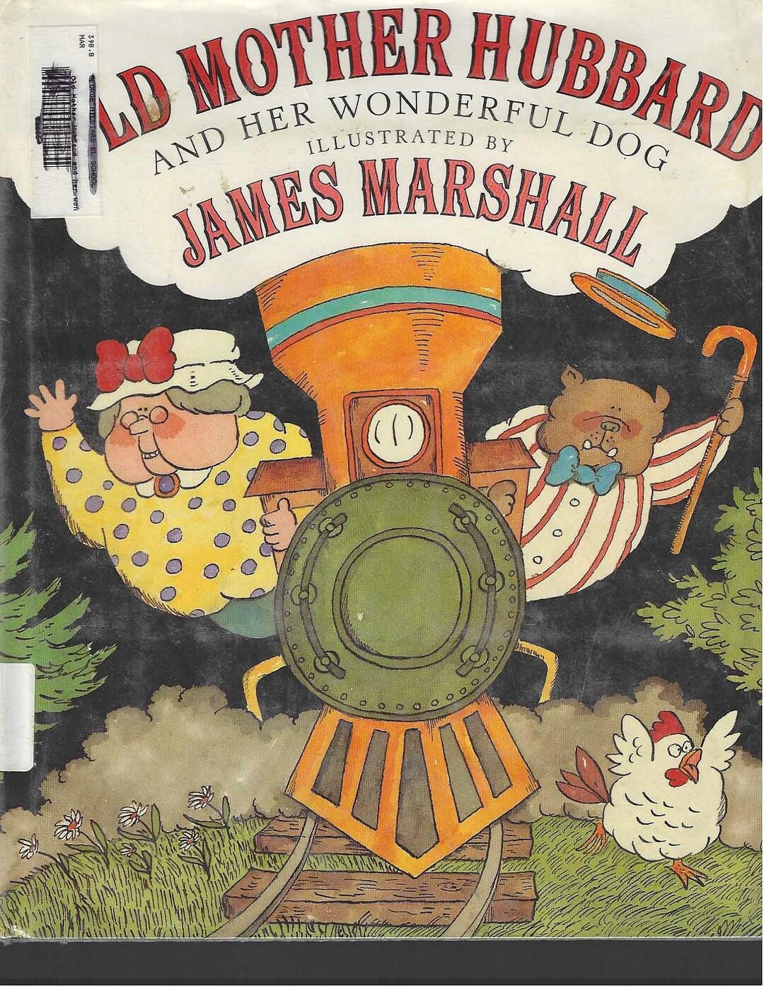 1991 Old Mother Hubbard & Her Wonderful Dog, Hardcover Dust Jacket, SC ...