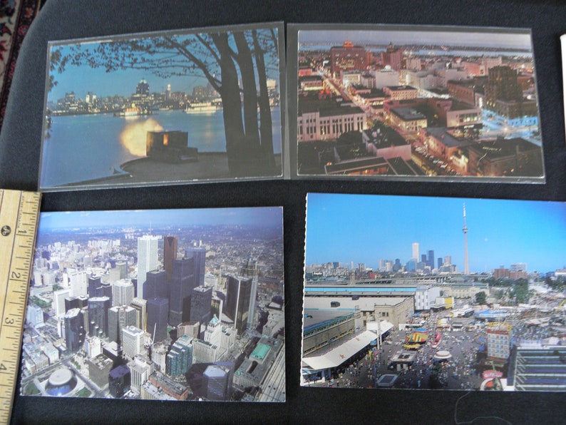 11 Cityscape Vintage 1950s to 90s Postcards New York San - Etsy UK