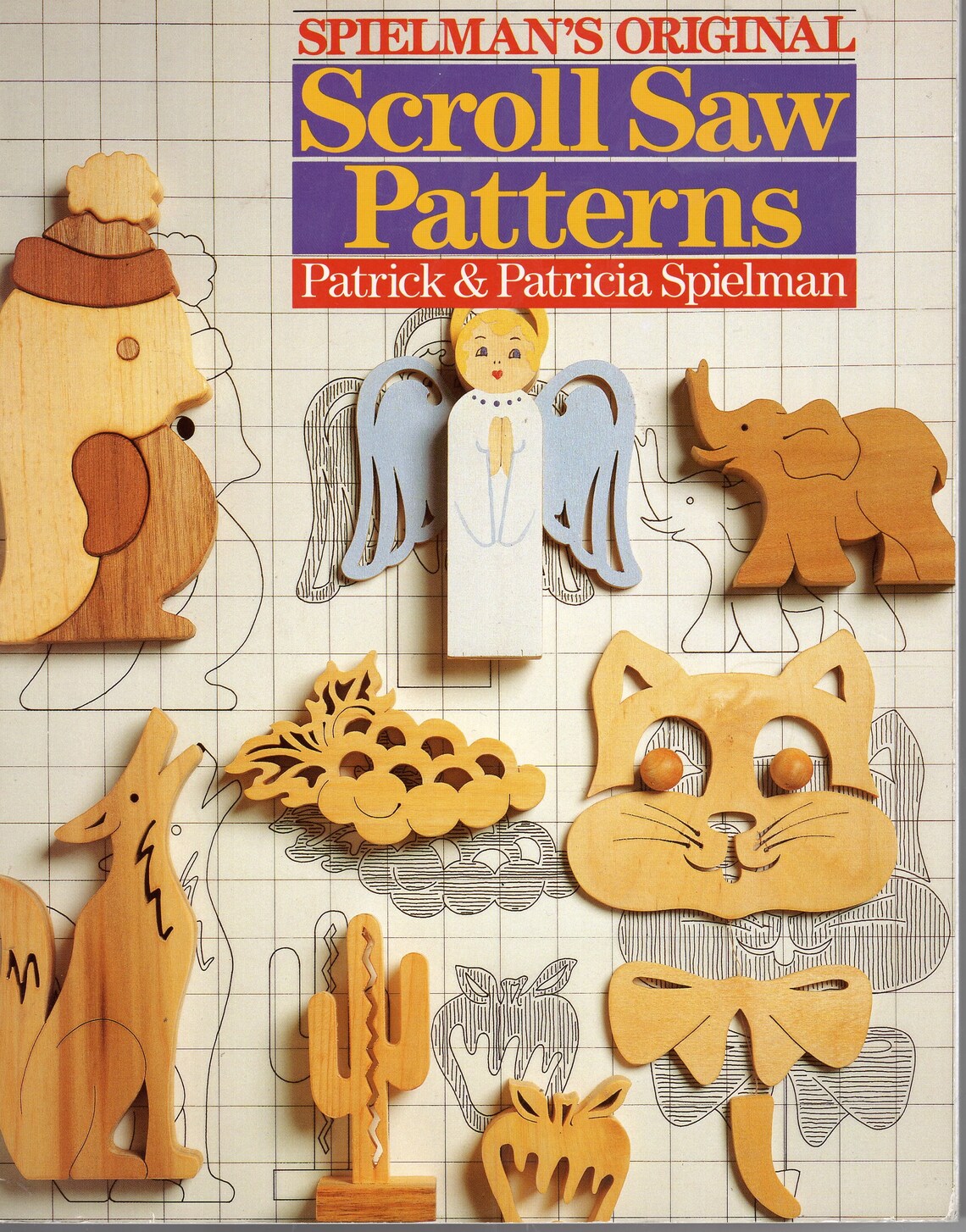 Spielman's Original Scroll Saw Patterns Spielman Patrick - Etsy Canada