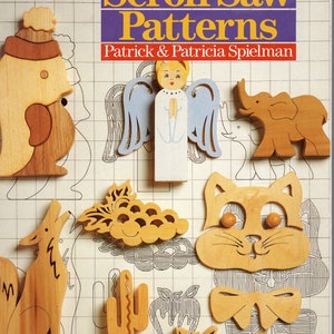 Spielman's Original Scroll Saw Patterns, Spielman, Patrick and Patricia ...