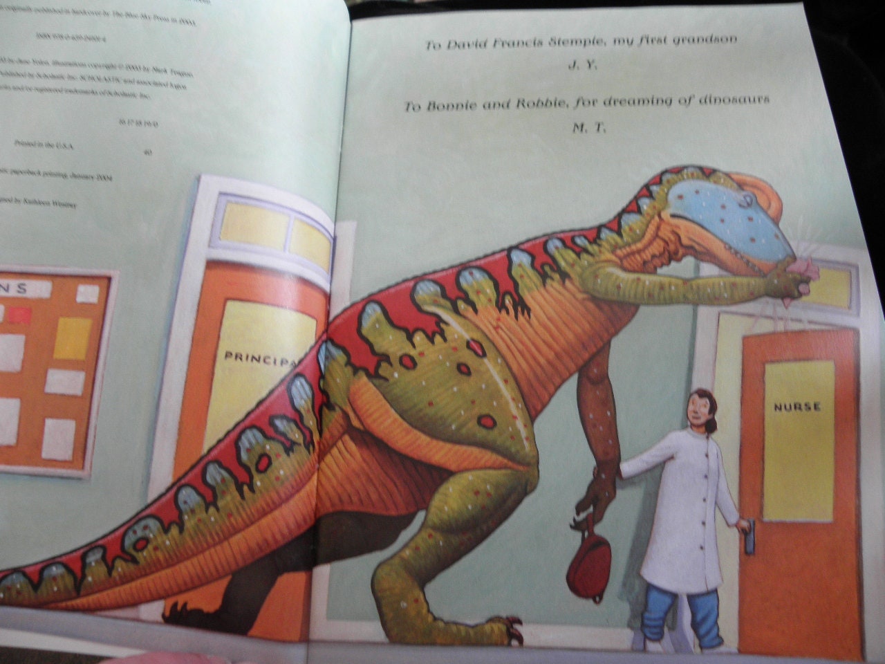 How do Dinosaurs Get Well Soon Jane Yolen & Mark Teague 1st | Etsy