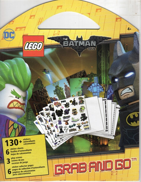 Lego Batman Activity Pages