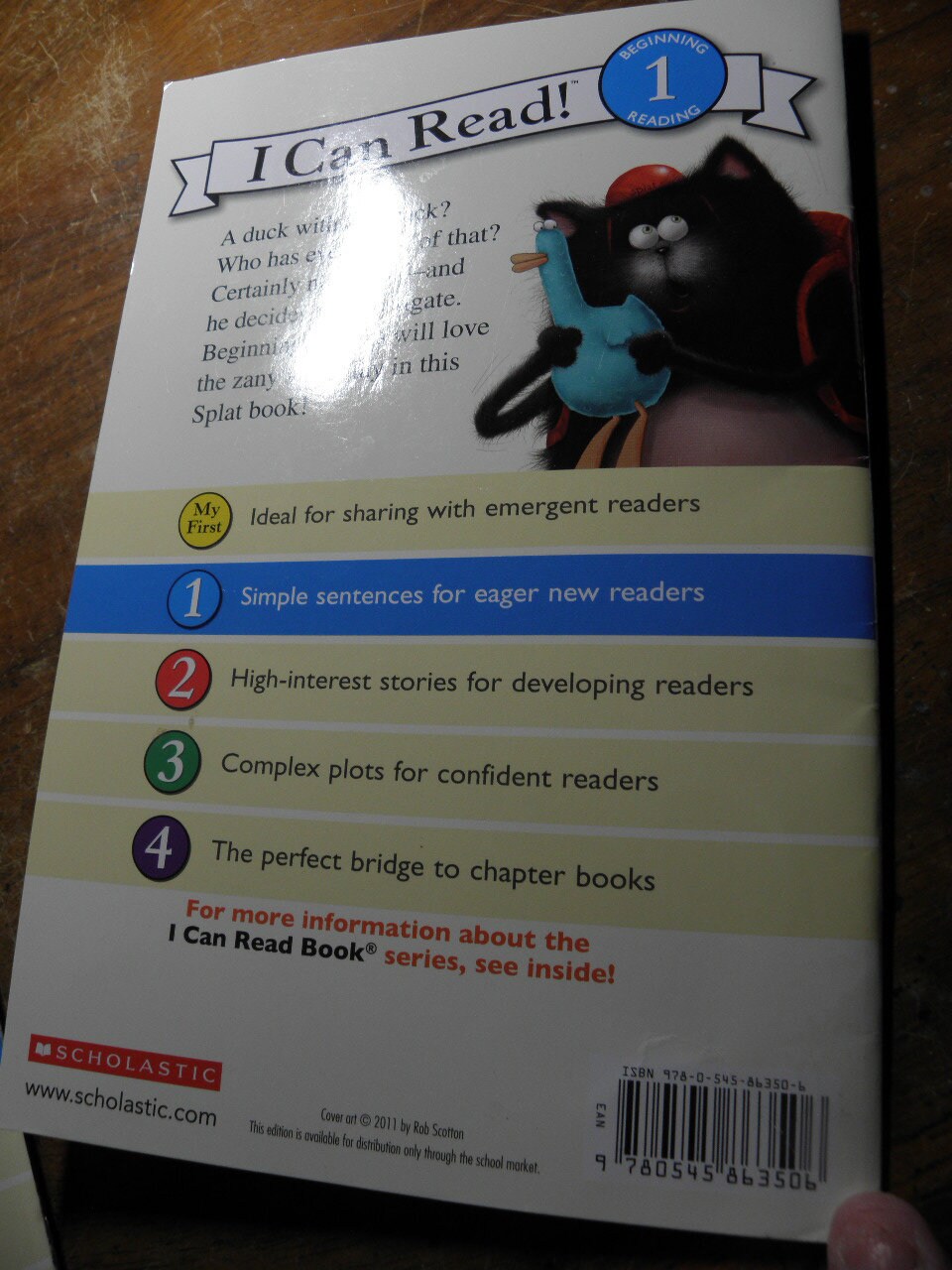 Splat the Cat and the Duck With No Quack I Can Read Level | Etsy