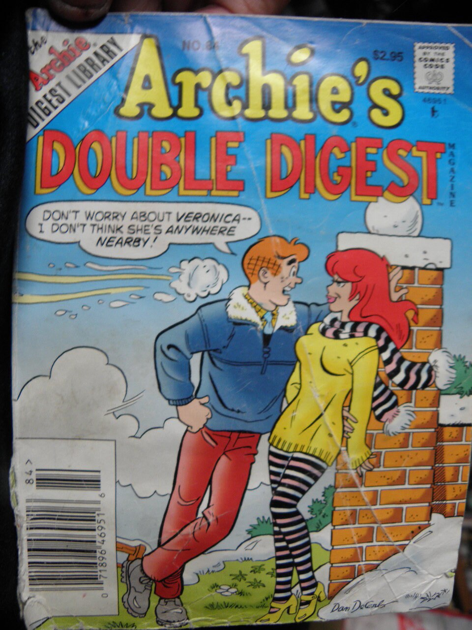 Archie Digest Library Archies Double Digest No 86 1980s G - Etsy