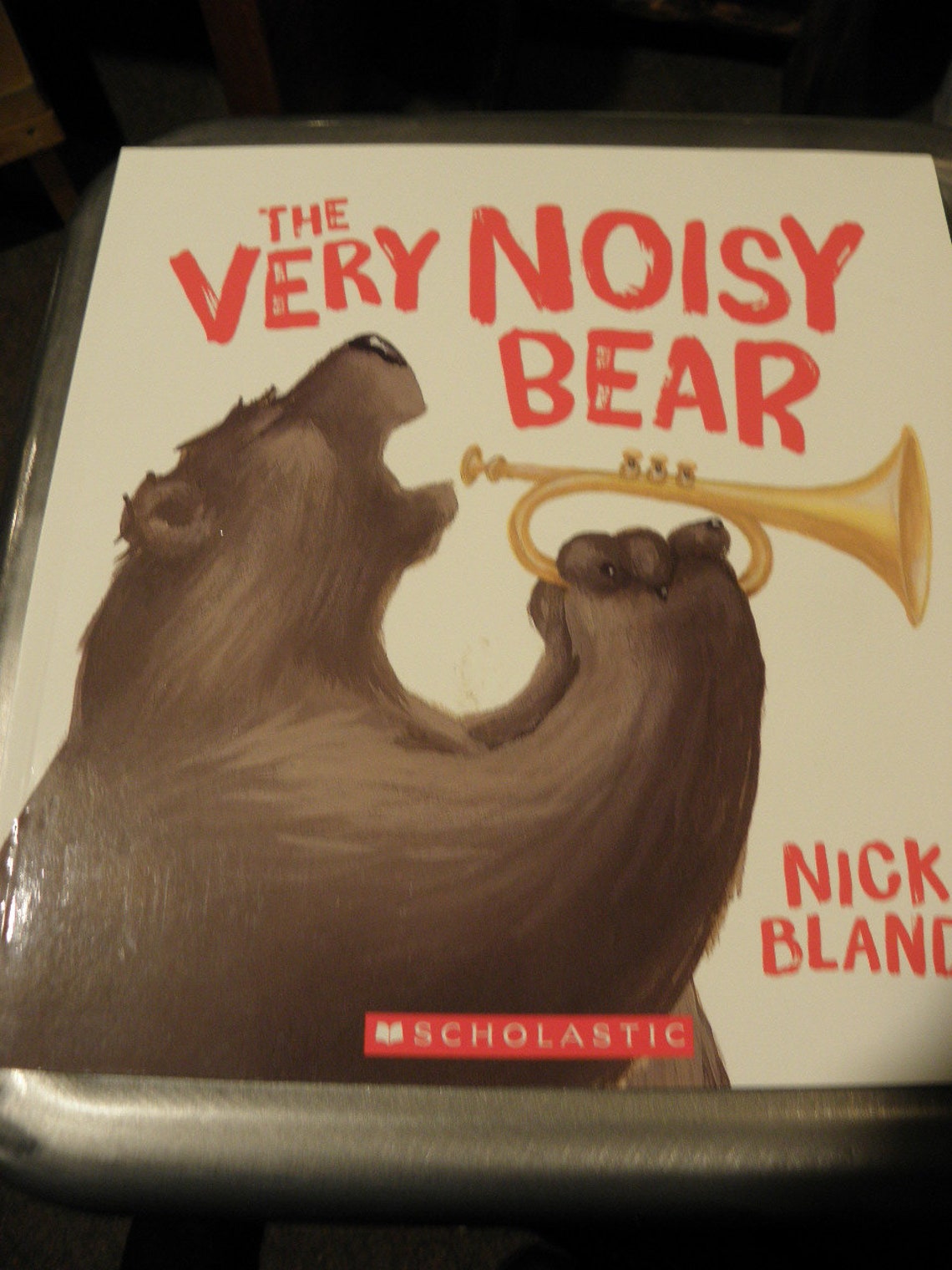 The Very Noisy Bear by Nick Bland Scholastic NEW Copy | Etsy