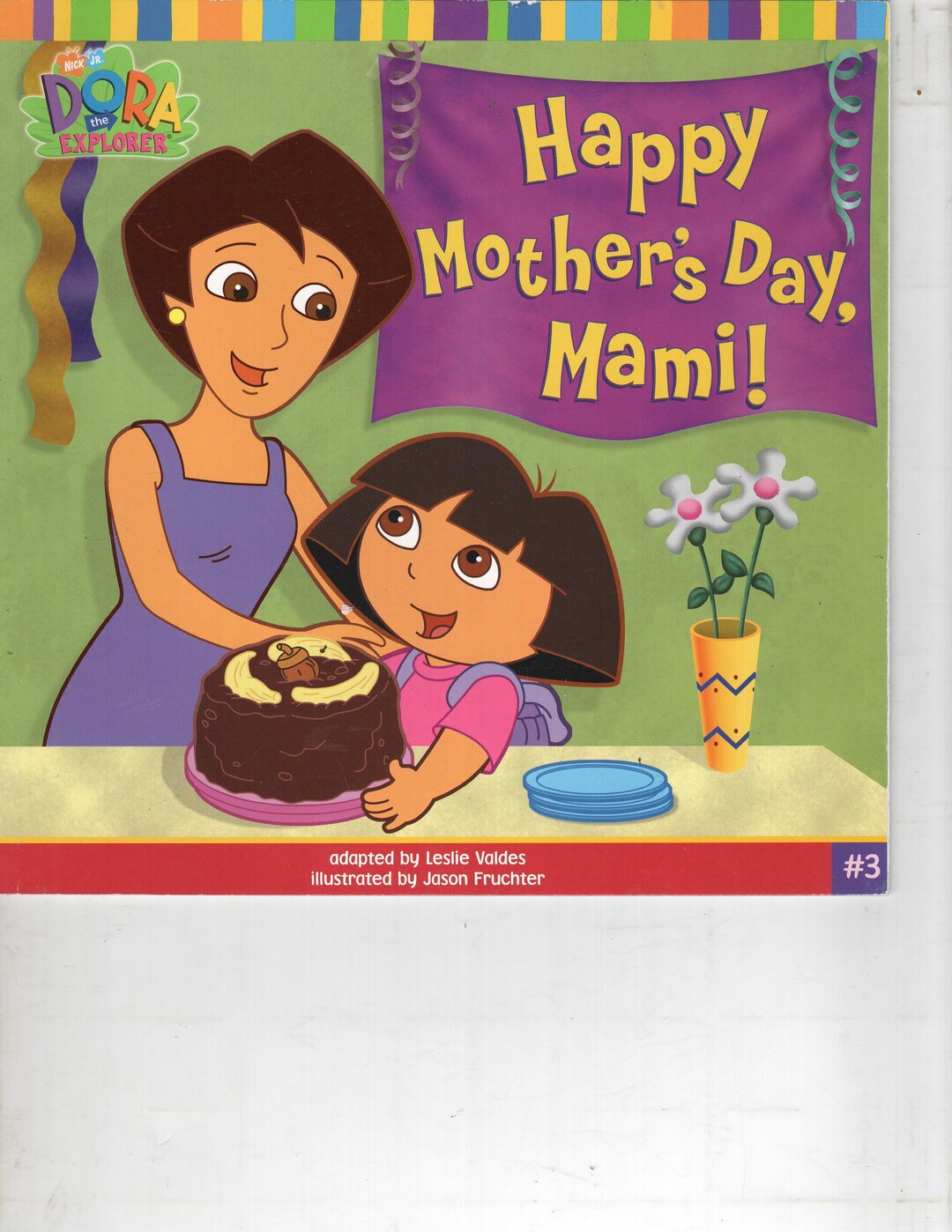 Happy Mother's Day, Dora the Explorer, Mami Paperback, 2003, L Valdes ...