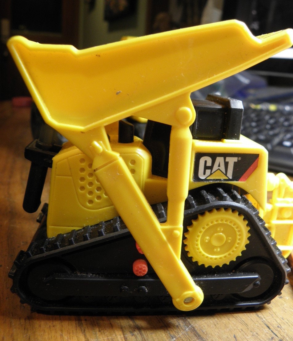 CAT Official Brand Heavy Equipment Yellow Plastic CAT - Etsy