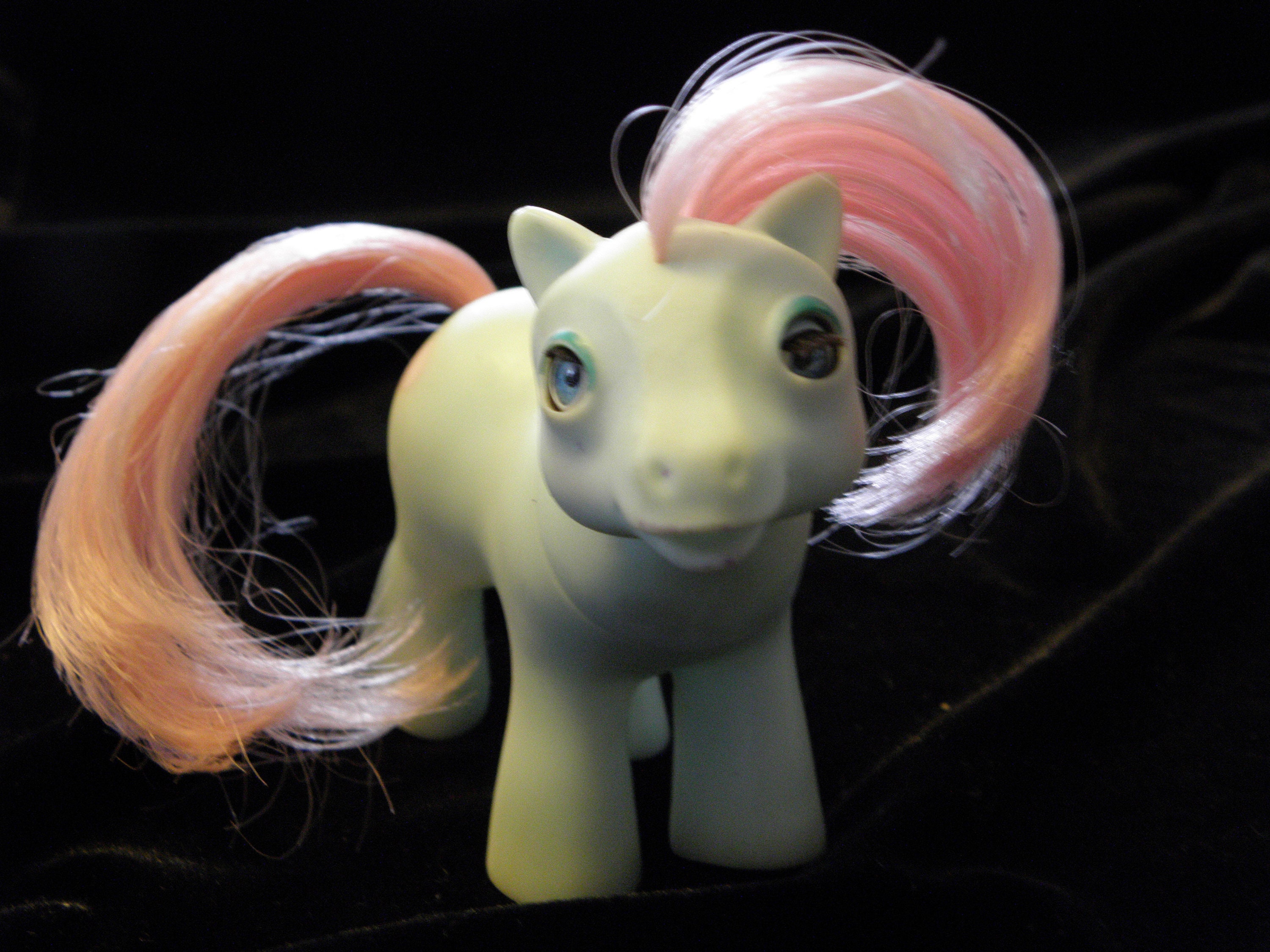 Baby Cuddles Drink N Wet G1 Pony My Little Pony PVC | Etsy