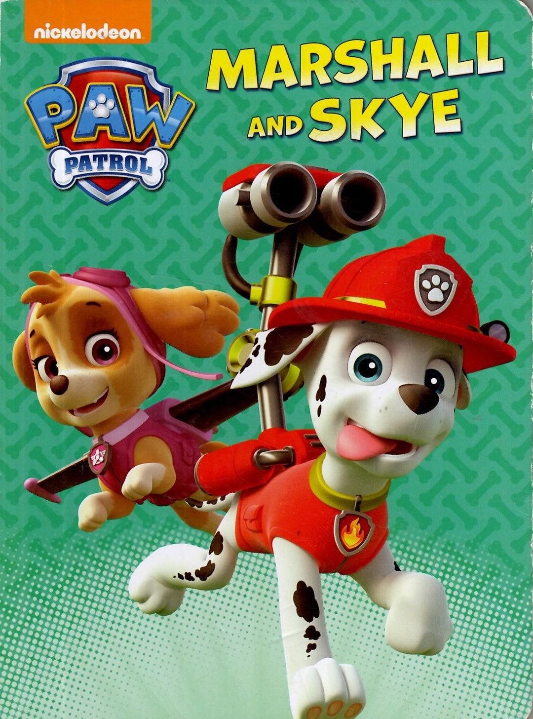 2015 Paw Patrol, Marshall and Skye, Board Book, VG Condition - Etsy