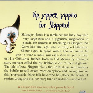 Skippyjon Jones in the Doghouse, J Schachher, Puffin Books, Softcover ...