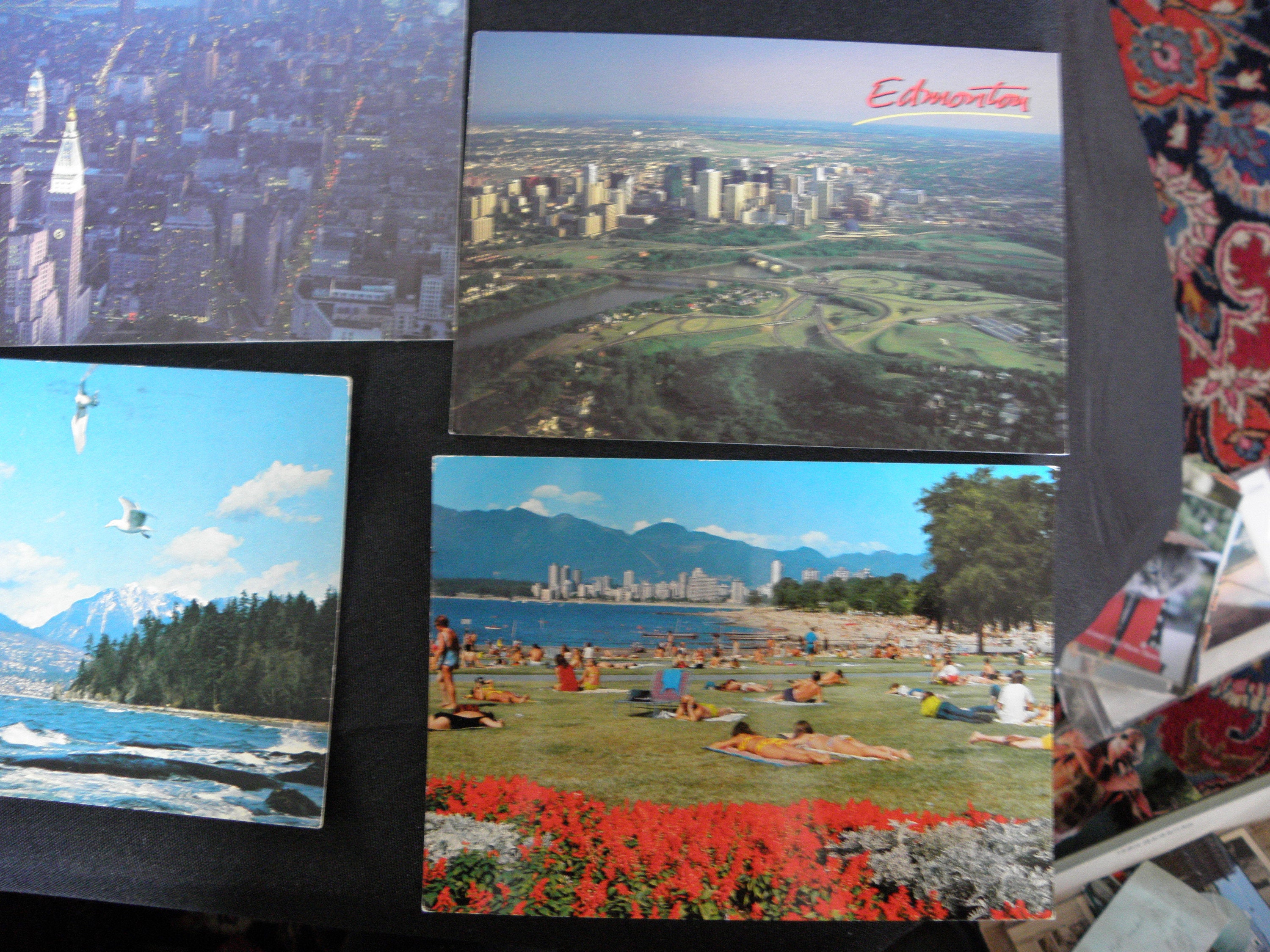 11 Cityscape Vintage 1950s to 90s Postcards New York San - Etsy UK